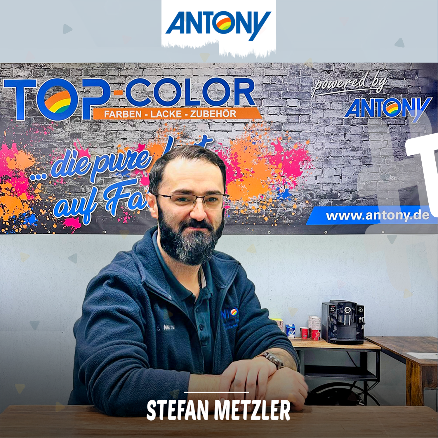 Standorte – Antony-Farben